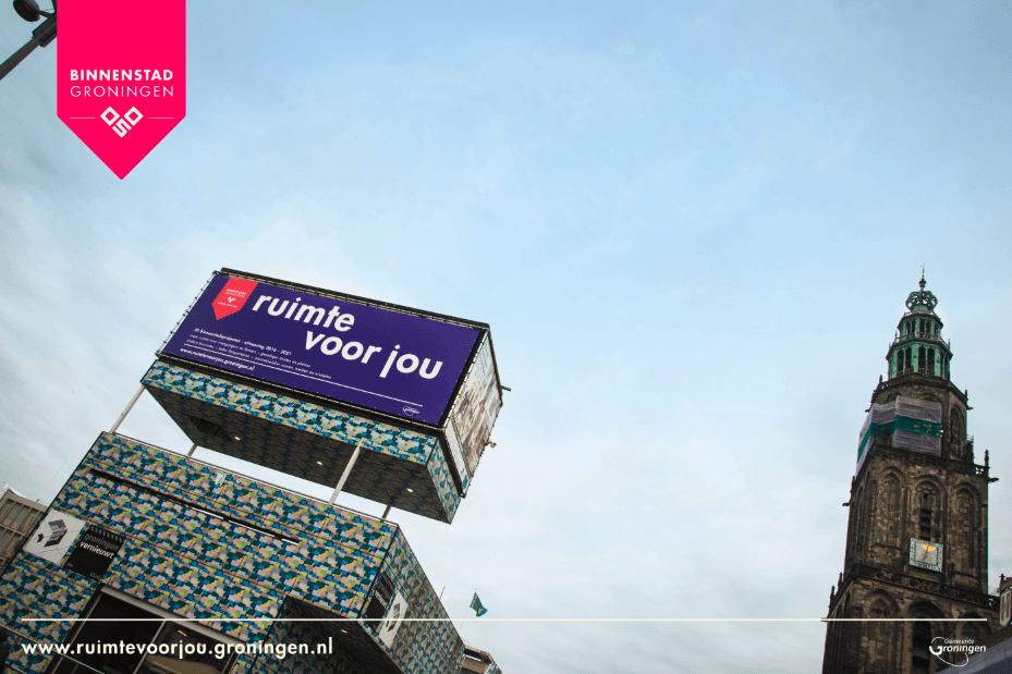 Ruimte voor jou - Studio Plakband